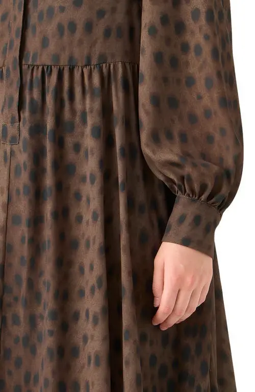 Akris Leopard Print Dress