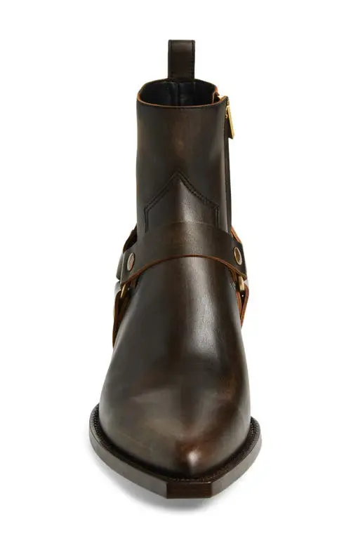 GOLDEN GOOSE Debbie Harness Boots