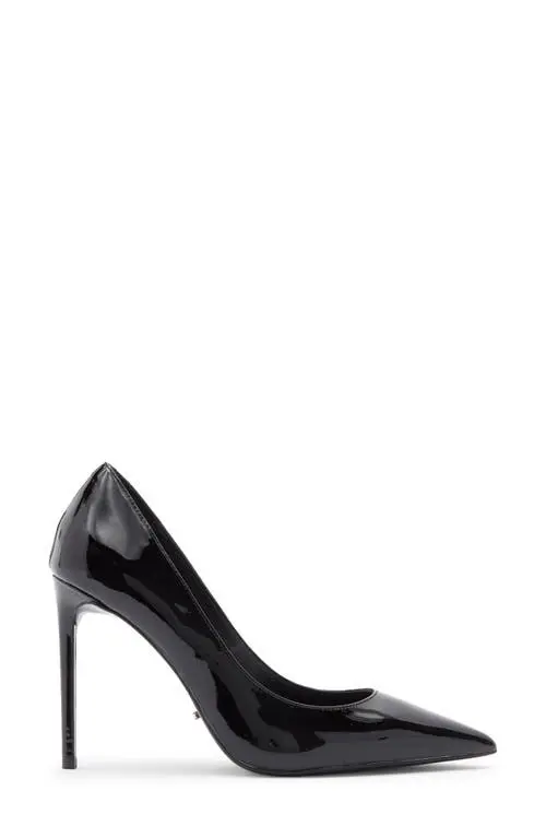 TONY BIANCO Anja Pointed Toe Pumps - Black Patent