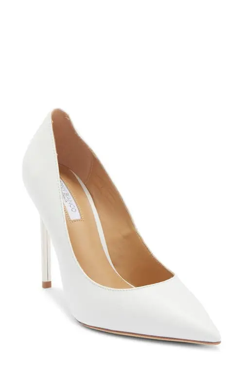TONY BIANCO Anja Pointed Toe Pumps - Milk Capretto