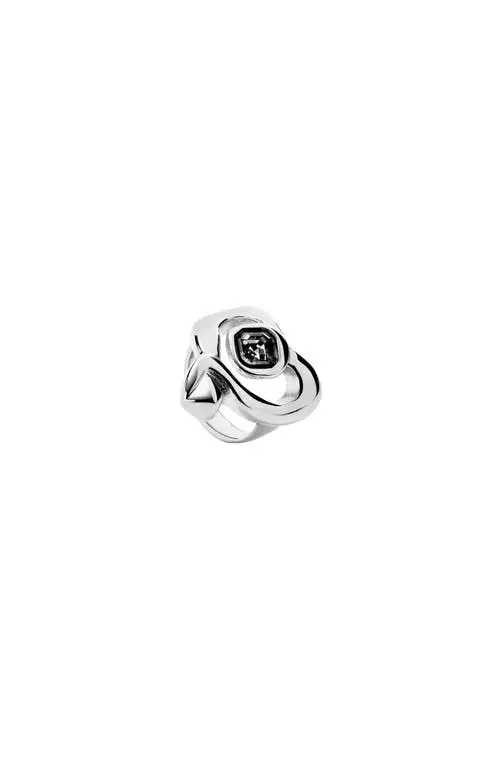 UNODE50 Heart Glass Ring