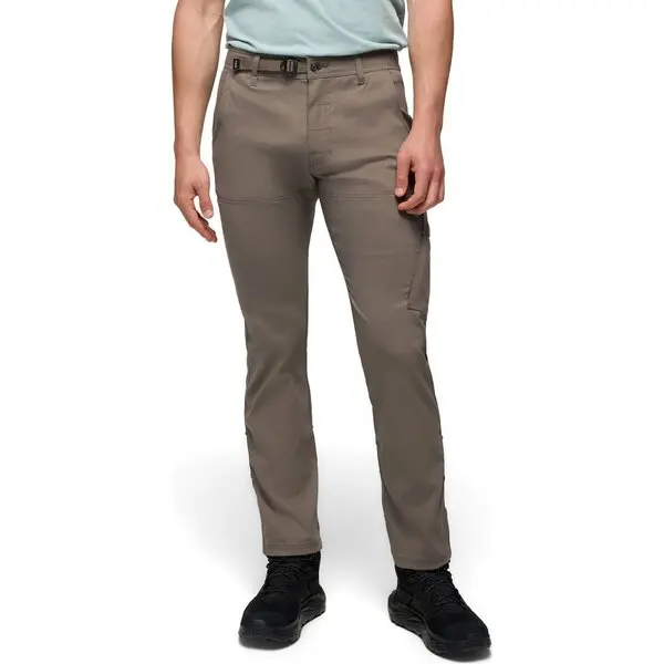 Prana Zion Stretch Straight Leg Pants - Mud