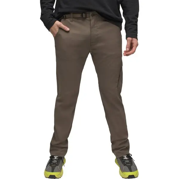Prana Zion Stretch Straight Leg Pants - Mud