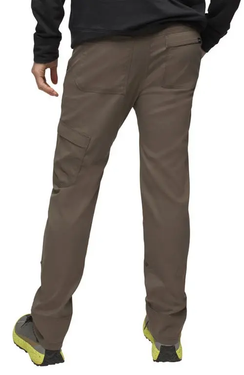 Prana Zion Stretch Straight Leg Pants - Mud