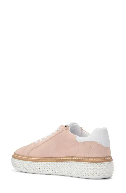 Cole Haan Skyweave Sneaker - Cameo Rose Suede/white