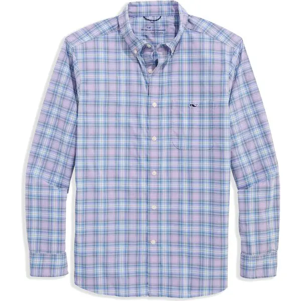 Vineyard Vines Binnacle Plaid Featherweight Performance Button-down Shirt
