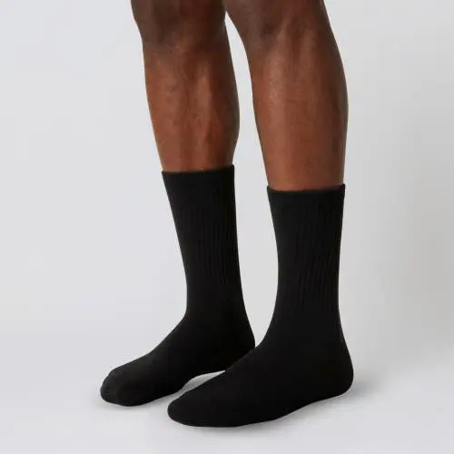 True Religion Crew Socks Pack Of Pairs - Black