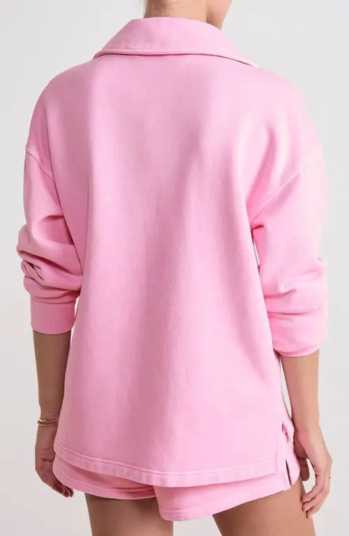 Vineyard Vines Polo Style Sweatshirt - Cotton Candy