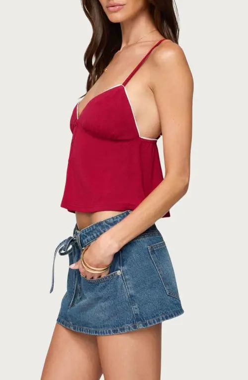 EDIKTED Kellyn Babydoll Camisole