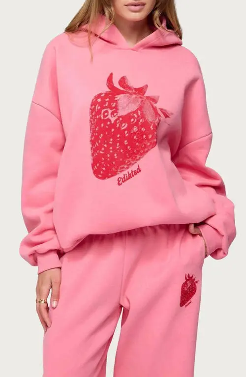 EDIKTED Graphic Hoodie