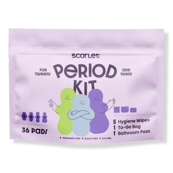 SCARLET BY REDDROP Period Kit - One-color