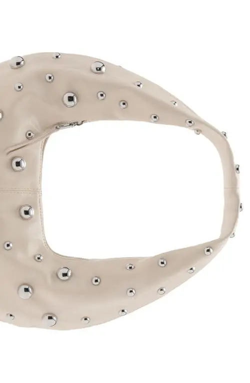 Mango Stud Detail Shoulder Bag
