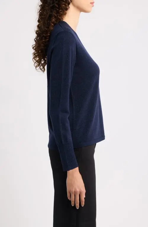 Kobi Halperin Vinny V-neck Sweater - Navy