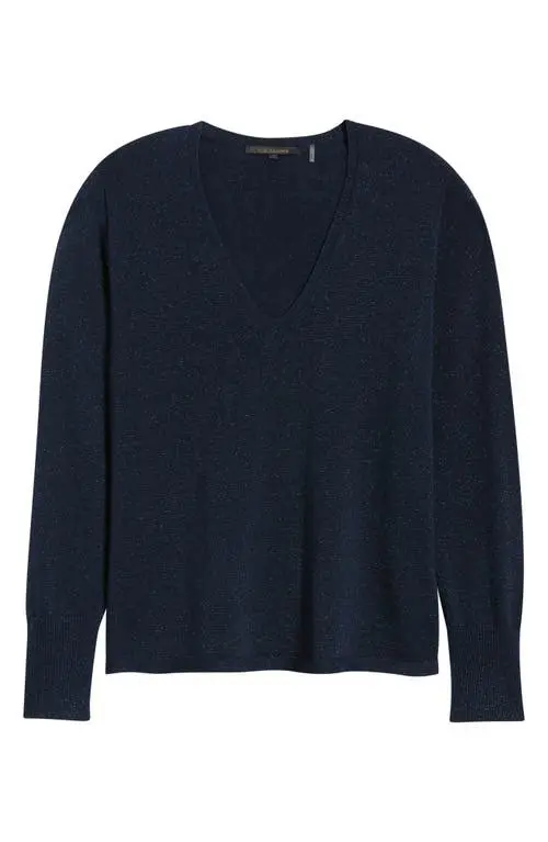 Kobi Halperin Vinny V-neck Sweater - Navy