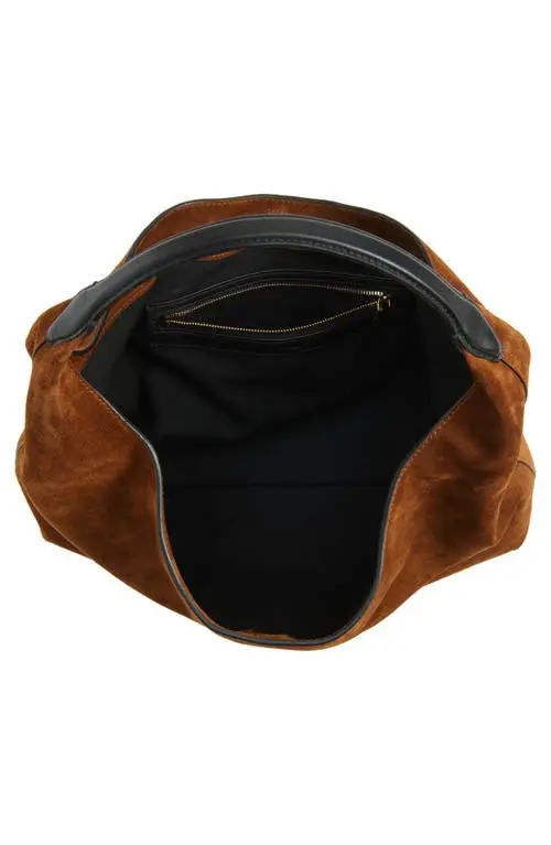 Madewell The Mylie Suede Shoulder Bag