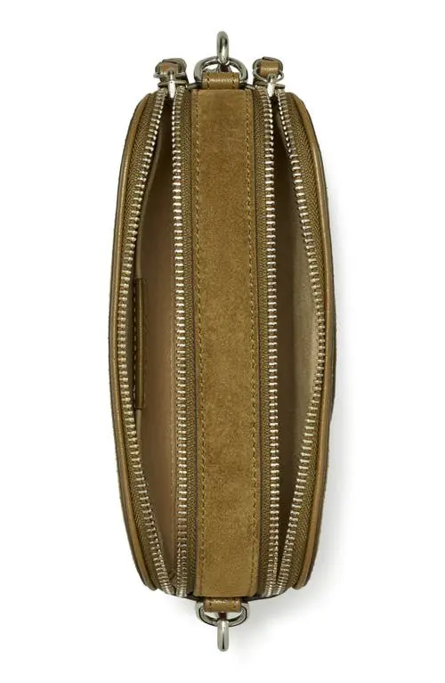 Tory Burch Mini Miller Suede Crossbody Bag
