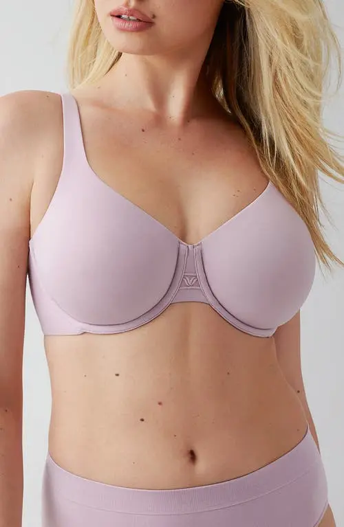 Wacoal Ever Flexing Underwire Bra - Keepsake Lilac