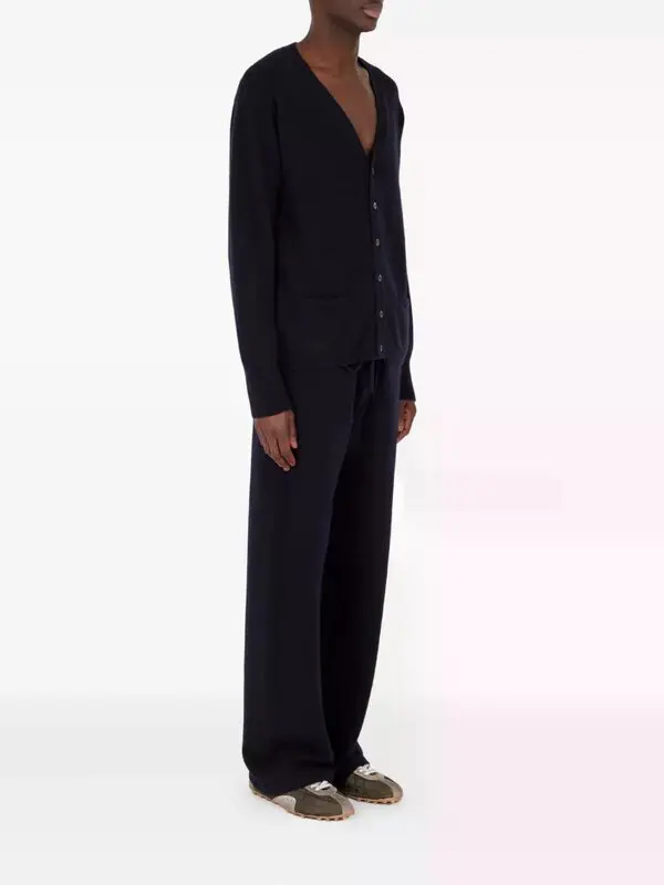 MAISON MARGIELA V-neck Button-up Cardigan