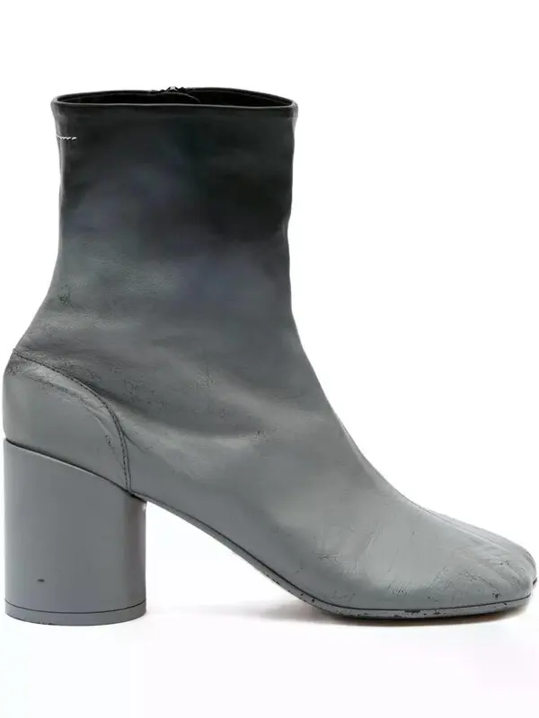 MAISON MARGIELA Leather Ankle Boots