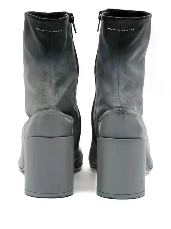 MAISON MARGIELA Leather Ankle Boots