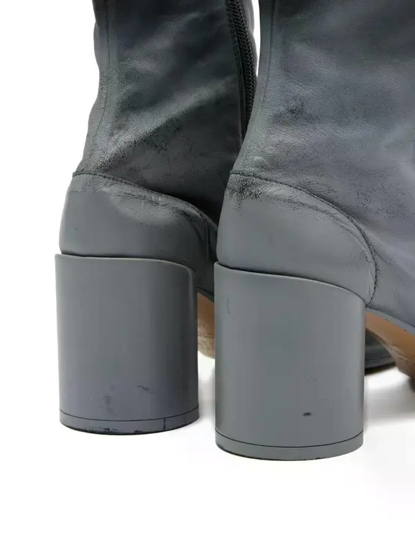 MAISON MARGIELA Leather Ankle Boots