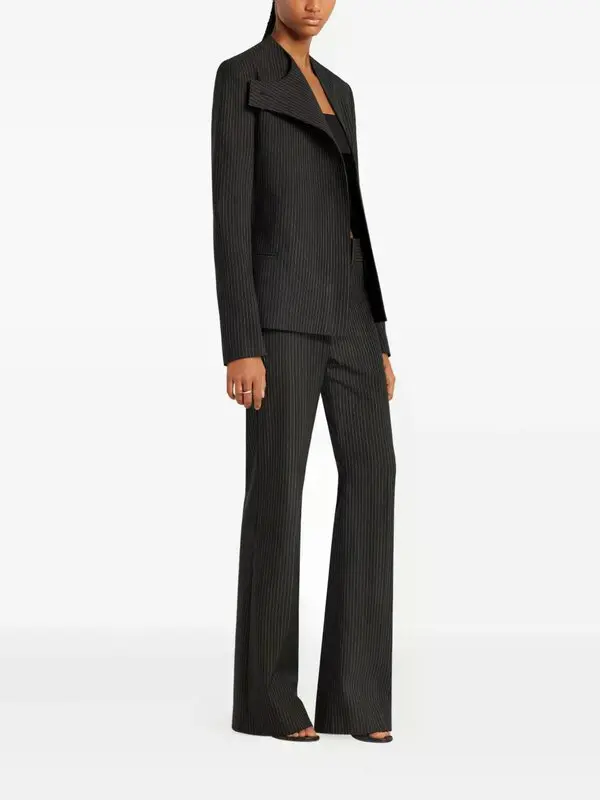 COURREGES Pinstriped Blazer