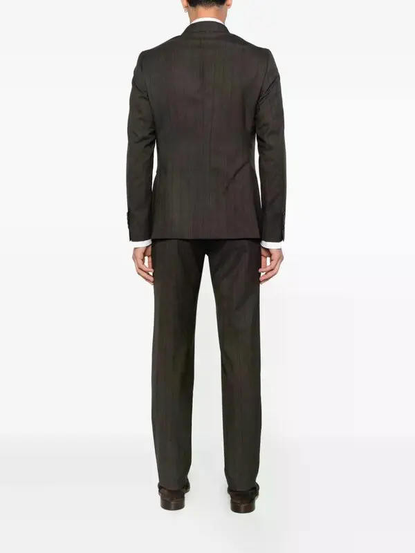 REVERES 1949 Pinstripe Double-breasted Suit