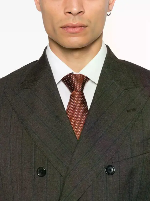 REVERES 1949 Pinstripe Double-breasted Suit
