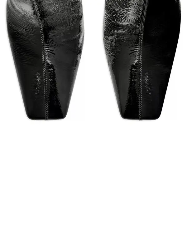 COURREGES Block-heeled Knee-high Boots