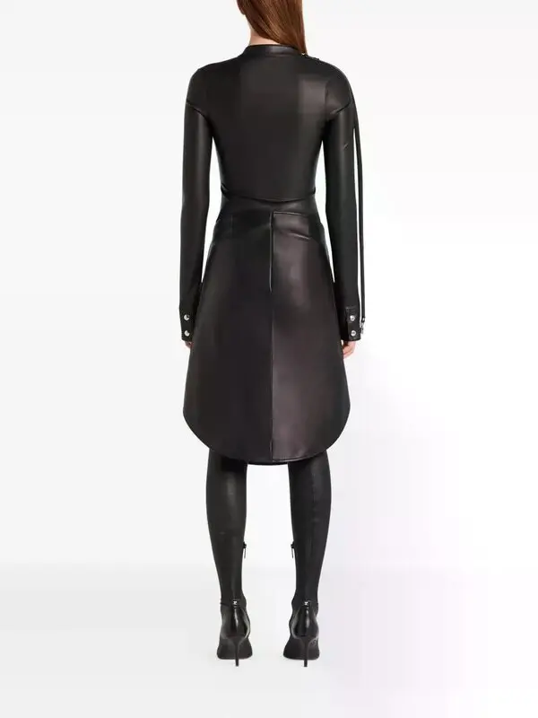 COURREGES Zip-up Biker Jacket