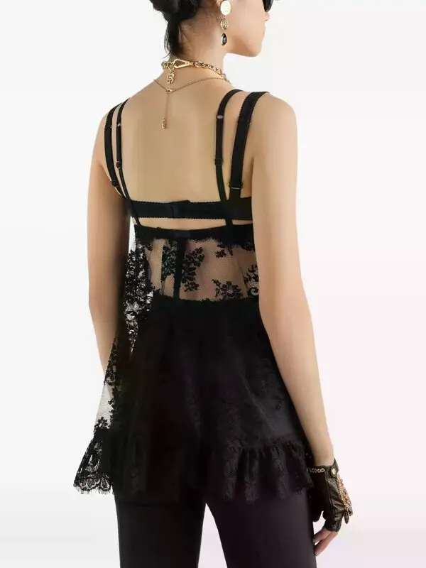 Dolce & Gabbana Lace Cami Top