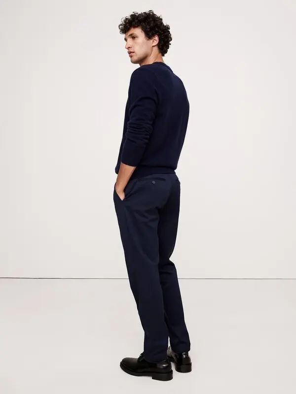 Banana Republic Athletic Rapid Movement Chino - Navy Blue