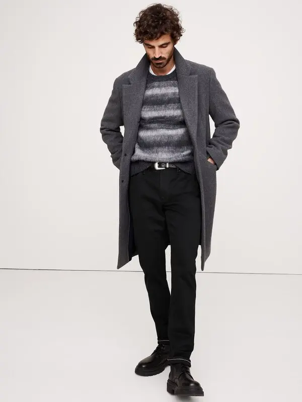 Banana Republic Skinny Traveler Pant 2.0 - Black