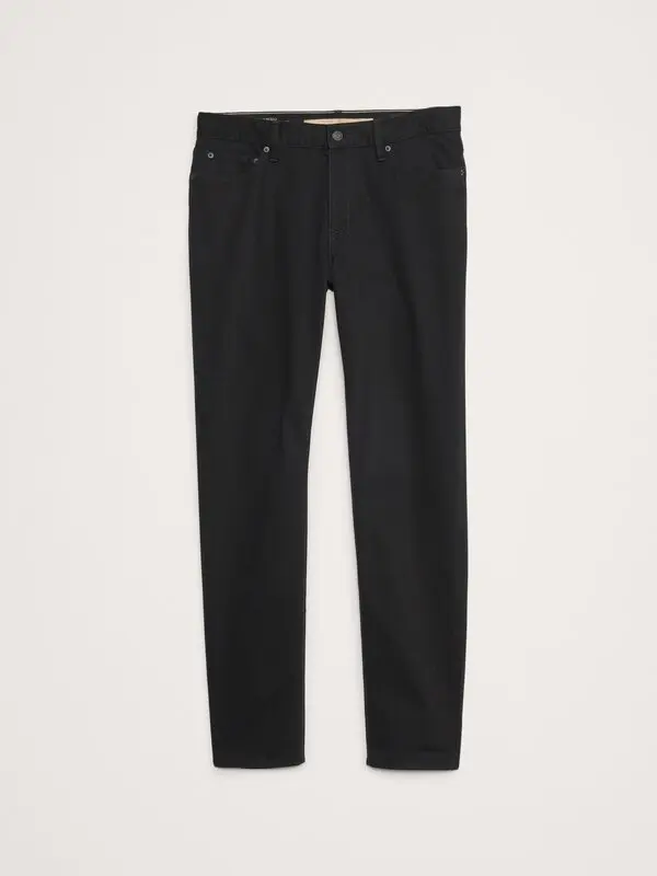 Banana Republic Skinny Traveler Pant 2.0 - Black