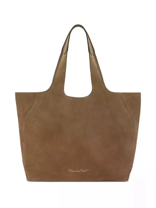 Oscar De La Renta Topaz Tote Bag - Brown