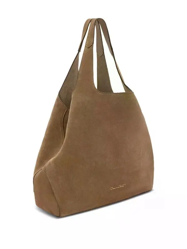 Oscar De La Renta Topaz Tote Bag - Brown