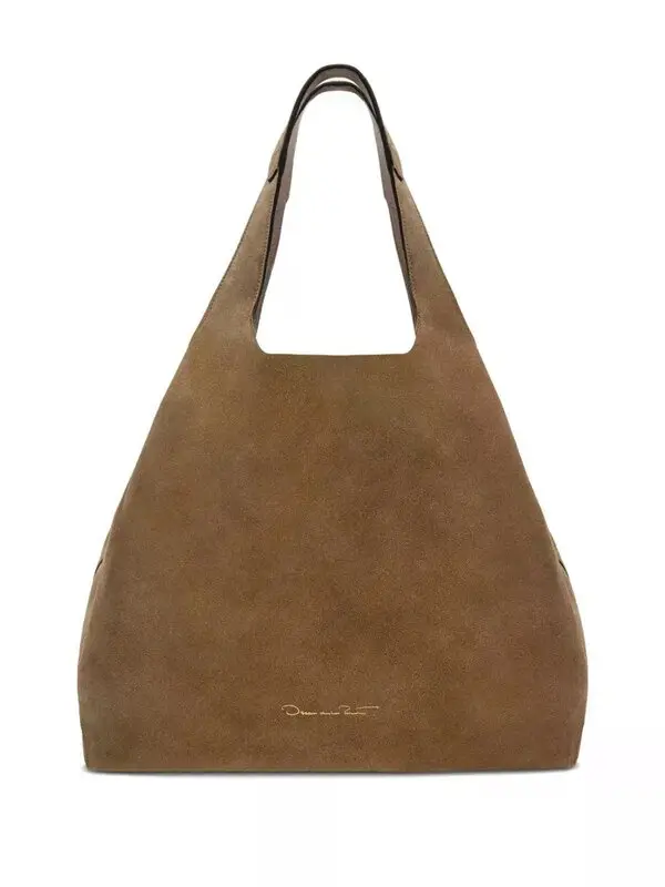 Oscar De La Renta Topaz Tote Bag - Brown