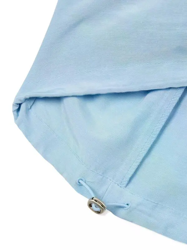 STUDIO TOMBOY Drawstring Cotton-blend Shirt