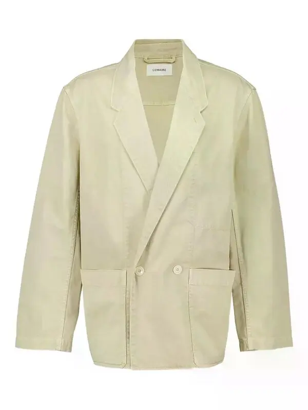 LEMAIRE Double-breasted Blazer - Neutrals