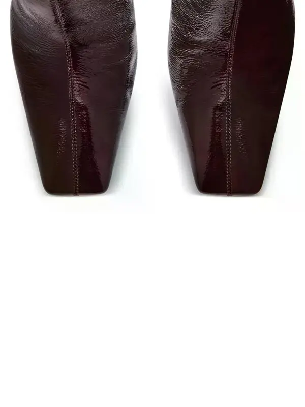 COURREGES 70mm Heritage Block-heel Knee-high Boots