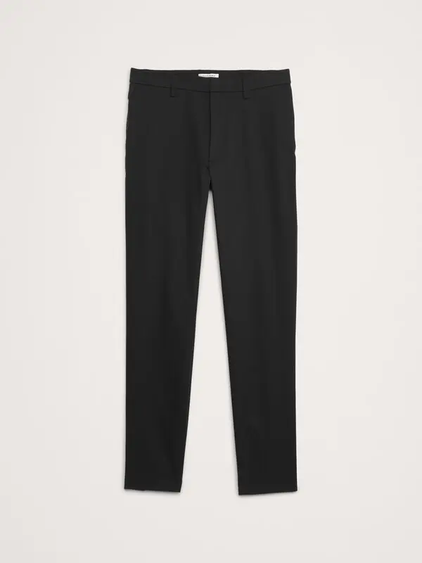 Banana Republic Athletic Slim Performance Pant - Black