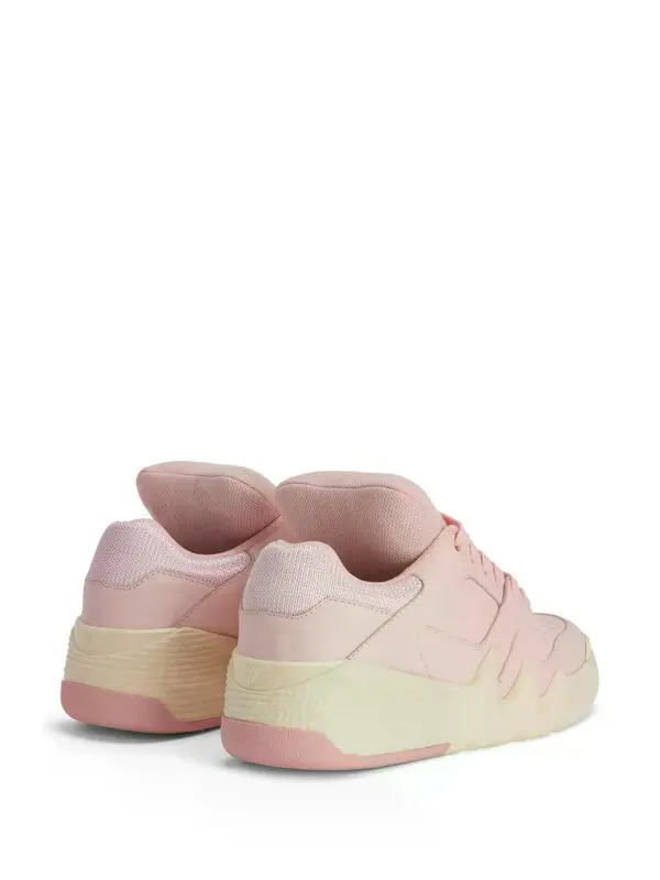 GIUSEPPE ZANOTTI Talon Leather Sneakers - Pink