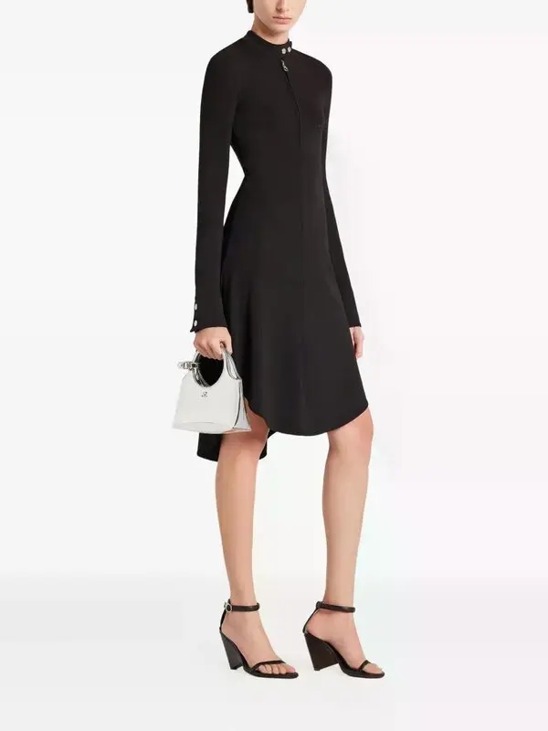 COURREGES Mini Holy Shoulder Bag