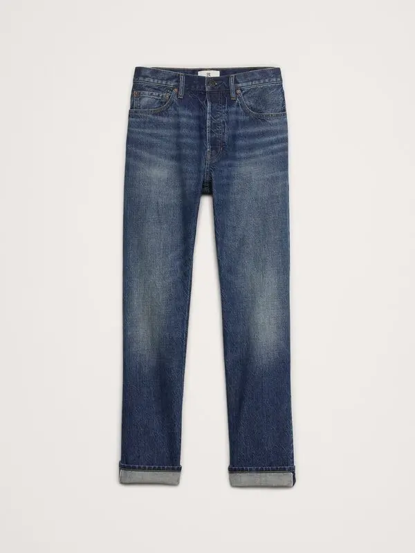 Banana Republic Straight Selvedge Jean - Medium Wash