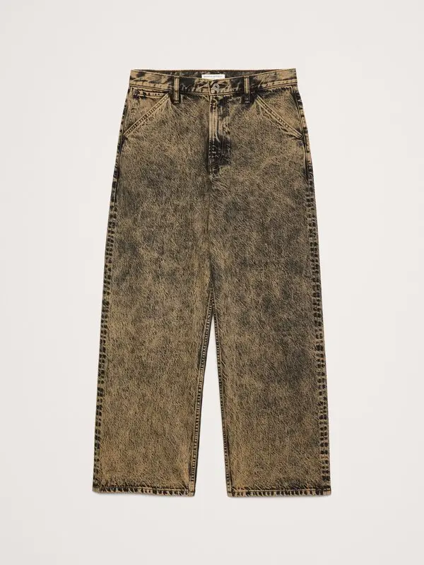 Banana Republic Loose Jean - Brown Stone Wash