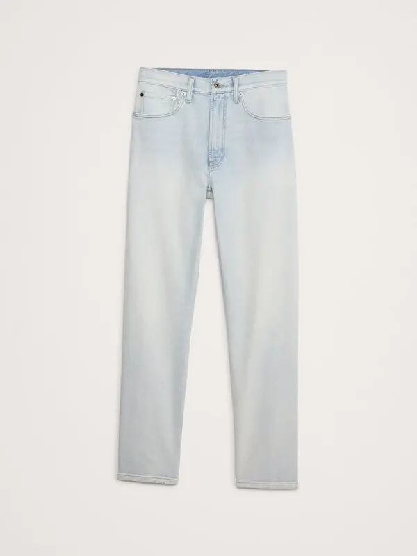 Banana Republic Authentic Straight Leg Jeans - Light Sea Glass