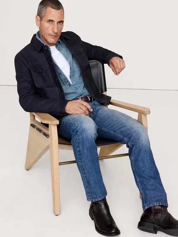 Banana Republic Relaxed-fit Denim Shirt