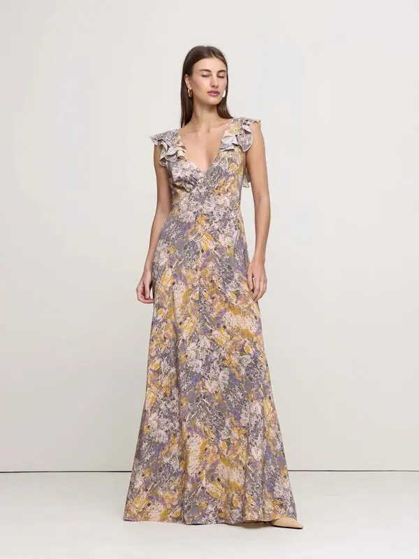 open lace back dress Steve Madden: Lara Dress Pastel Lilac – J. Cole Shoes main image 1