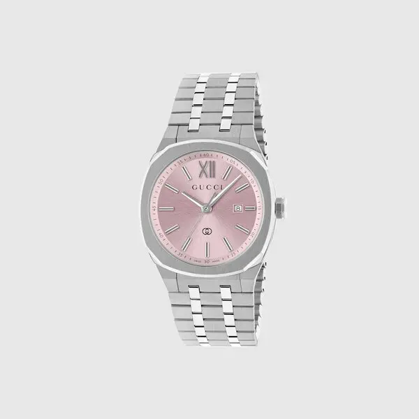 Gucci 25h 30mm Watch - Pink