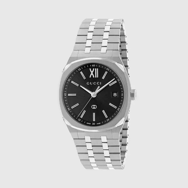Gucci 25h 36mm Watch - Black